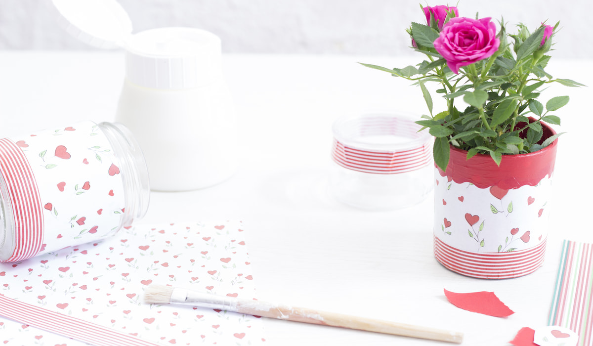 9 Tips for Decoupaging on Glass - Crafting in the Night