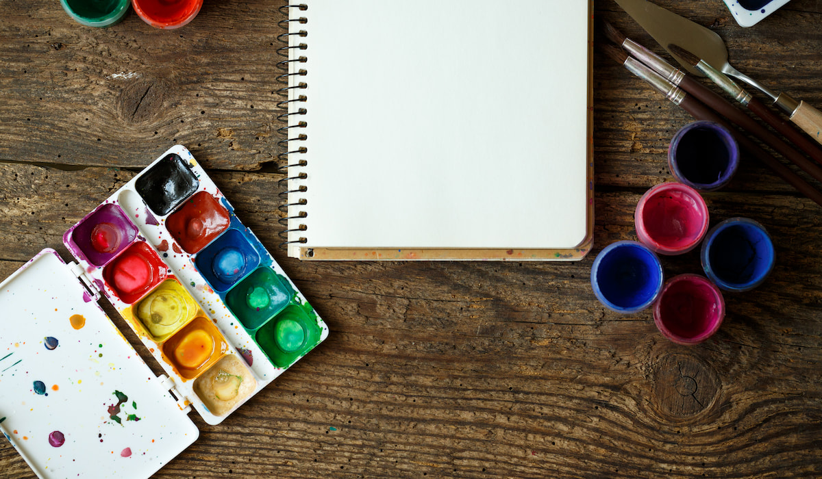 5 Paints that Work Great on Poster Board - Crafting in the Night