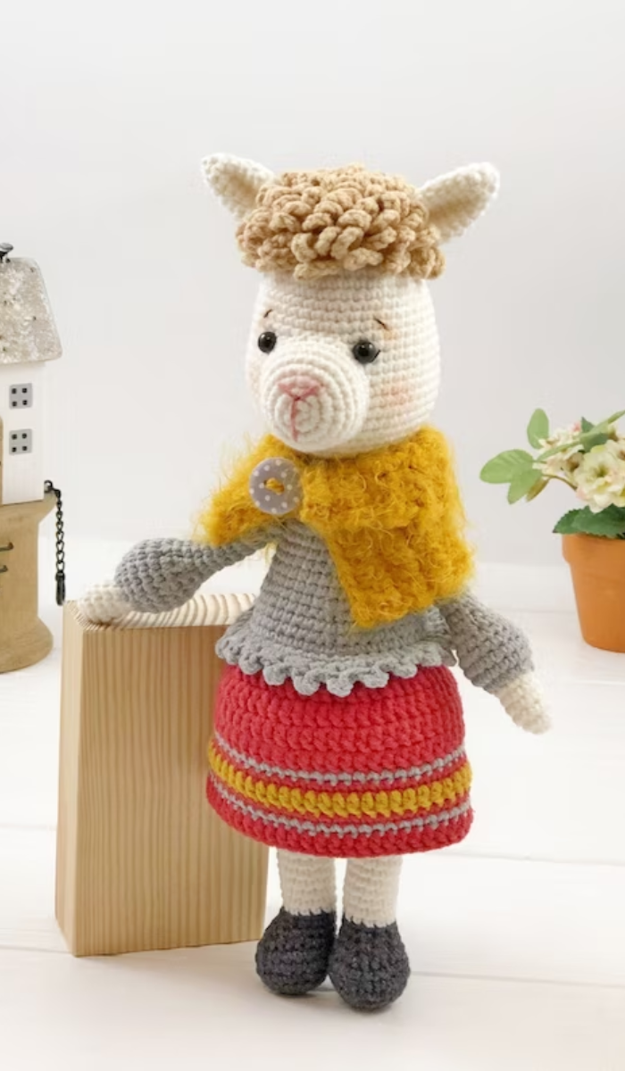 17 Crochet Alpaca Patterns - Crafting in the Night