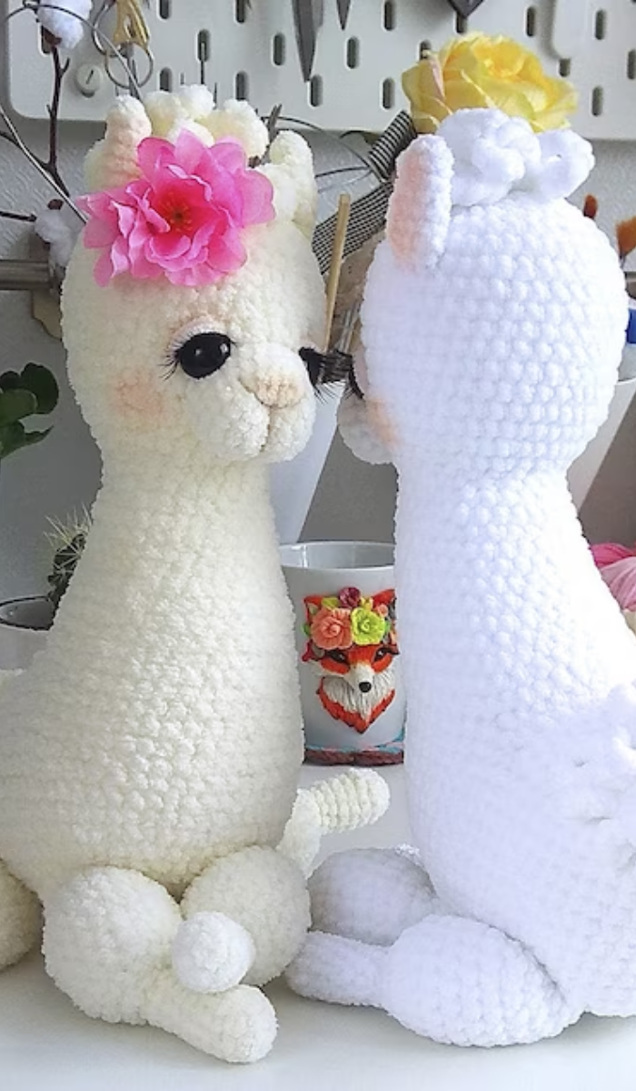 17 Crochet Alpaca Patterns - Crafting in the Night