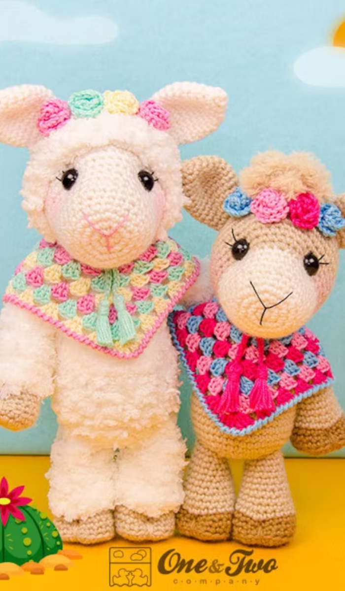 17 Crochet Alpaca Patterns - Crafting in the Night