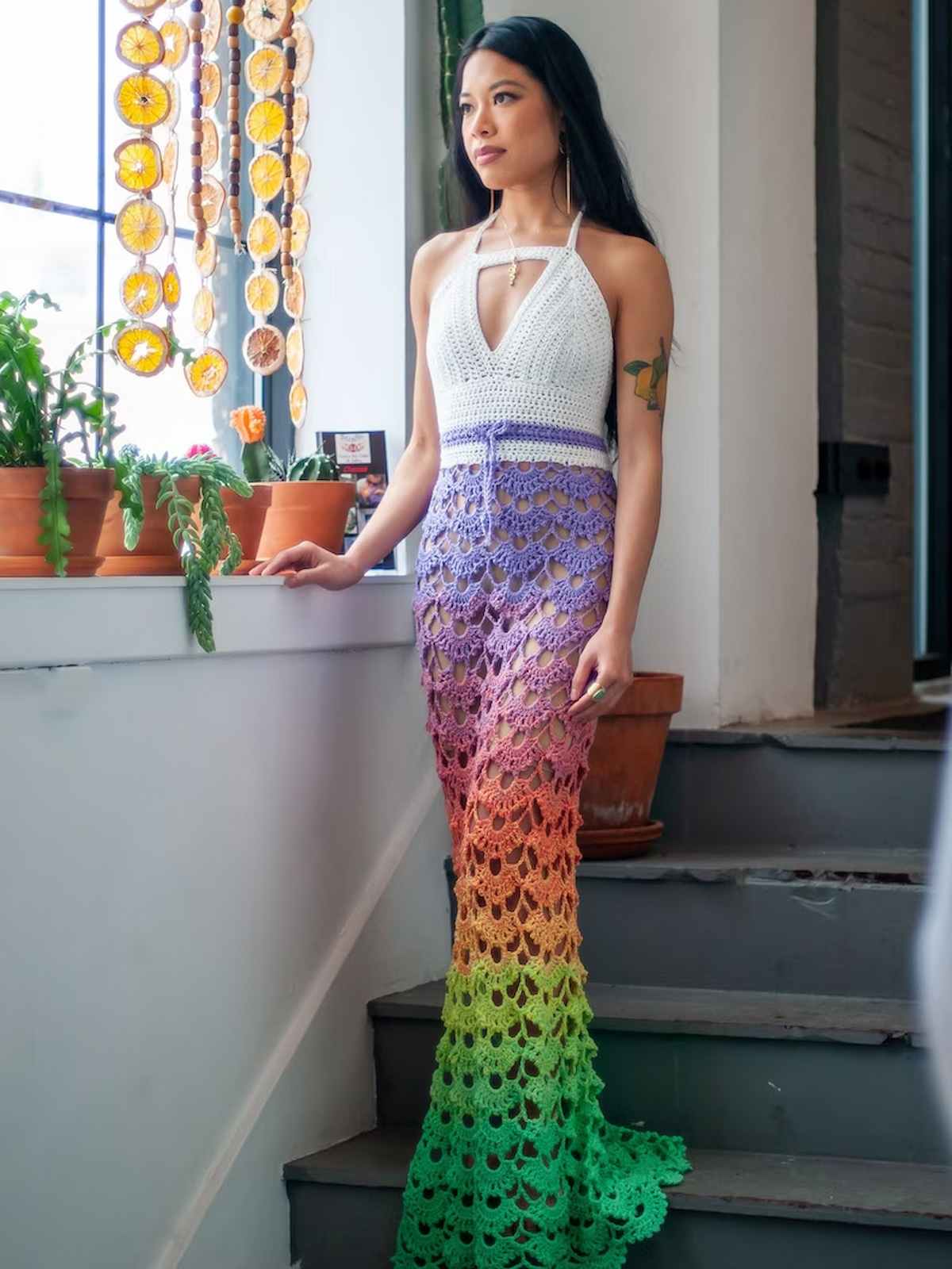 9 Crochet Dress Patterns - Crafting in the Night