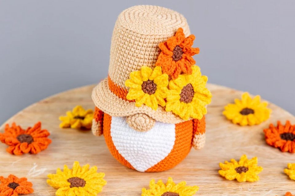 11 Crochet Gnome Patterns - Crafting in the Night