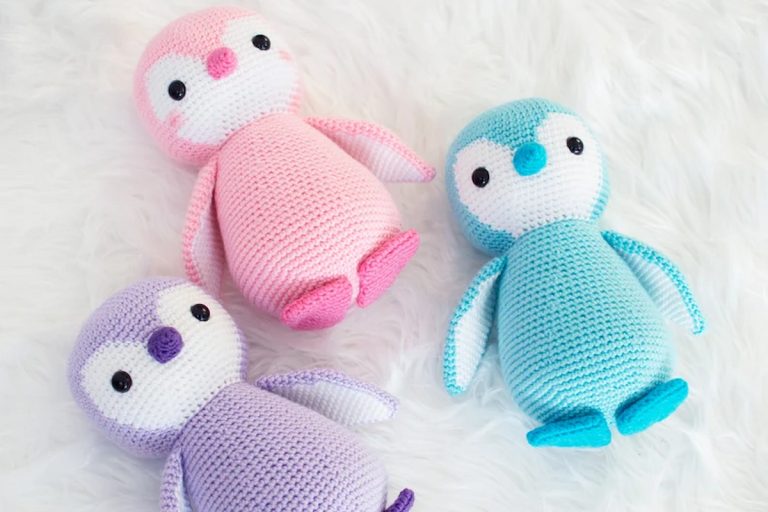 19 Penguin Crochet Patterns - Crafting in the Night
