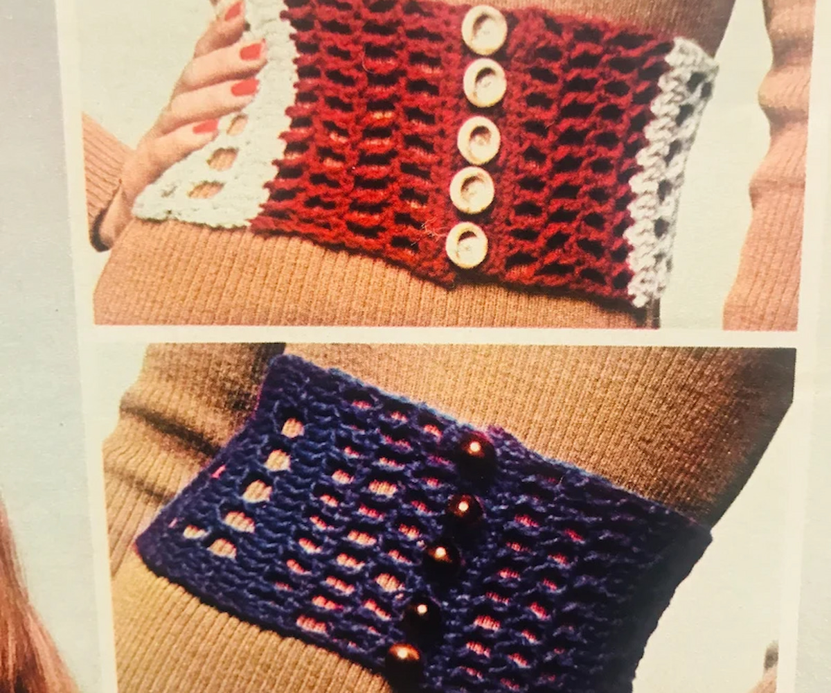 9 Crochet Belt Patterns - Crafting in the Night