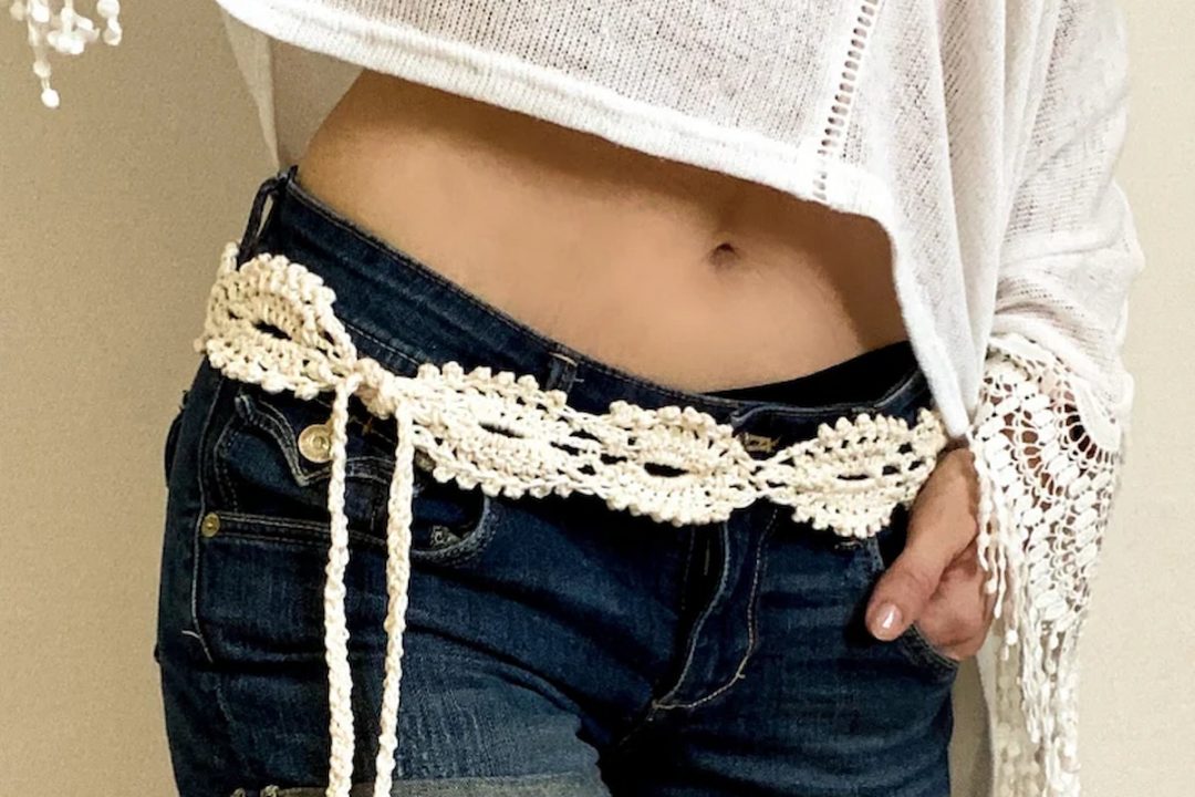 9 Crochet Belt Patterns - Crafting in the Night