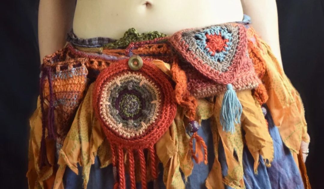9 Crochet Belt Patterns - Crafting in the Night