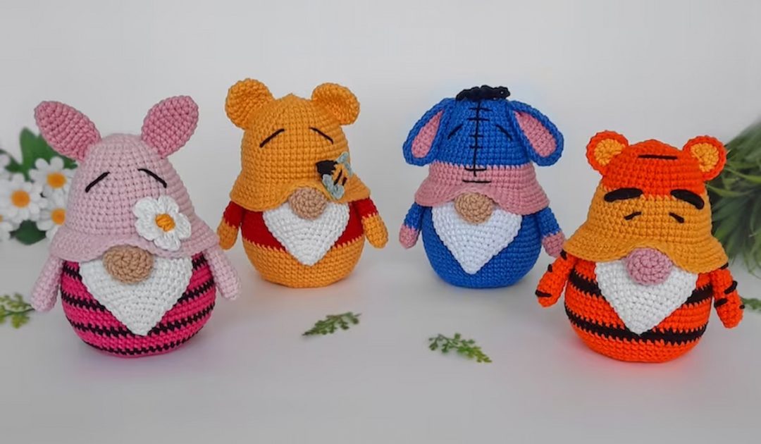 11 Crochet Gnome Patterns - Crafting in the Night