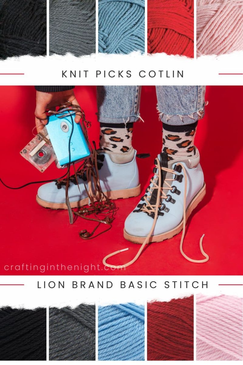 '90s Yarn Color Palette for Crochet & Knit - Crafting in the Night