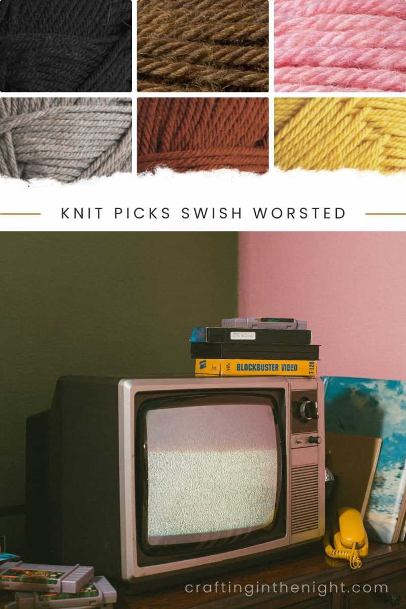 '90s Yarn Color Palette for Crochet & Knit - Crafting in the Night