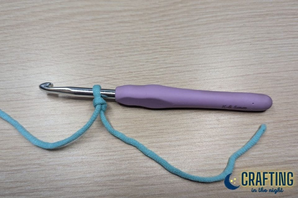 How to Double Crochet: A Beginner's Guide - Crafting in the Night