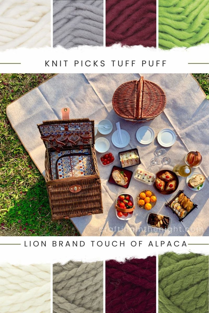 Spring Yarn Color Palette for Crochet & Knits - Crafting in the Night