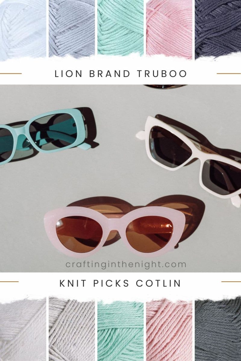 Retro Yarn Color Palette for Crochet & Knit - Crafting in the Night