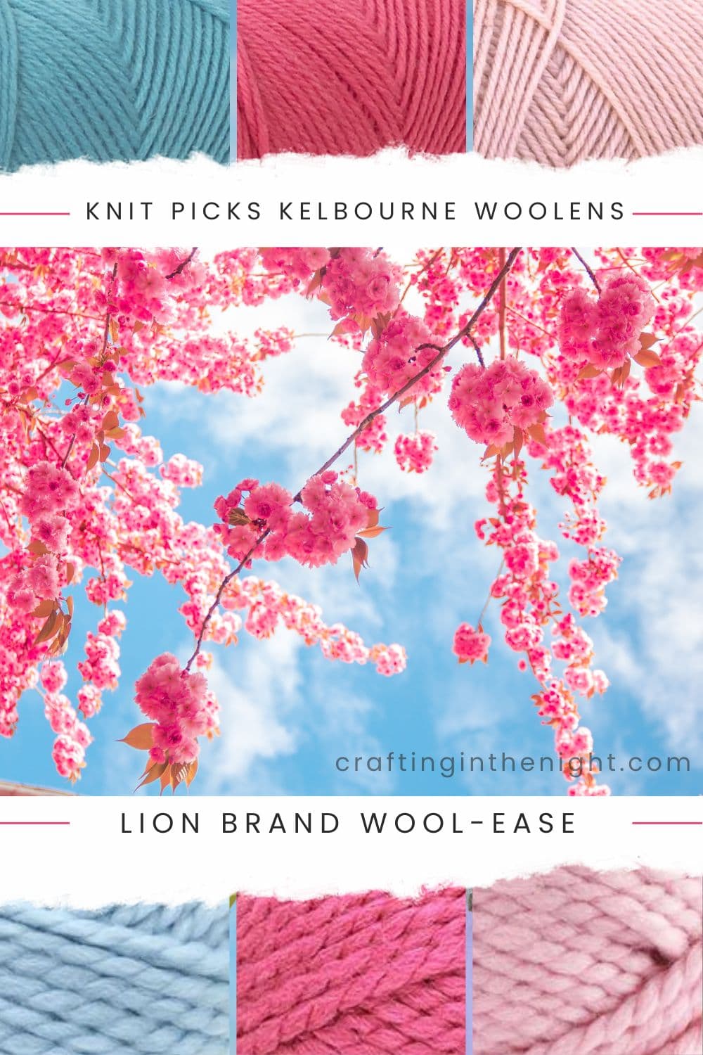 Spring Yarn Color Palette for Crochet & Knits - Crafting in the Night