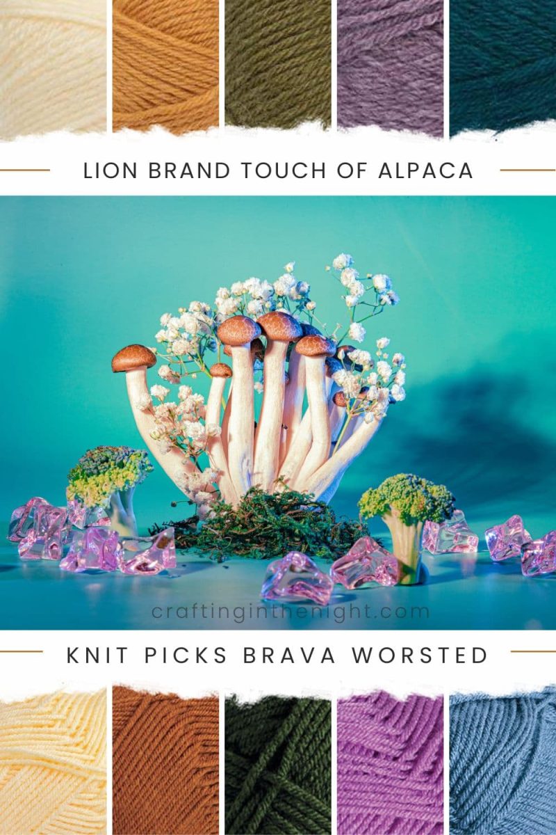 Groovy Yarn Color Palette for Crochet & Knit - Crafting in the Night