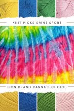 Groovy Yarn Color Palette for Crochet & Knit - Crafting in the Night