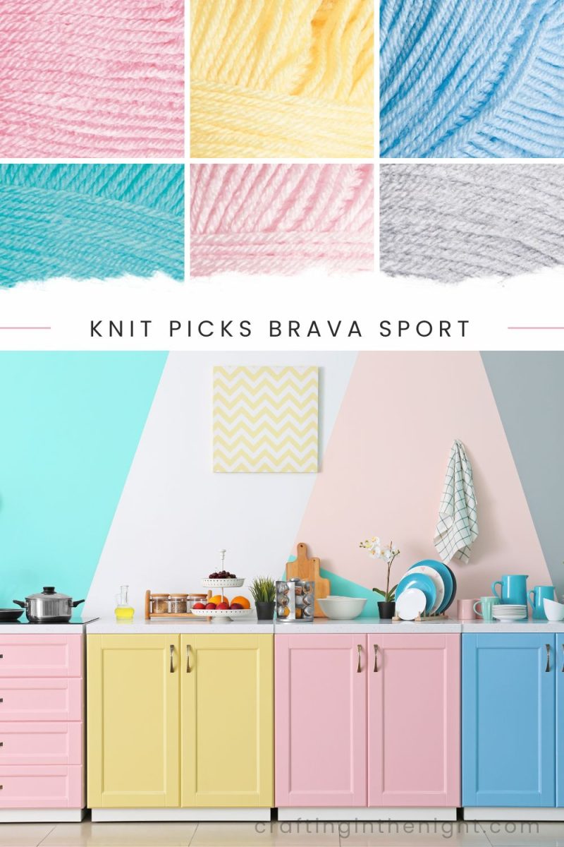 Pastel Yarn Color Palette for Crochet & Knits - Crafting in the Night