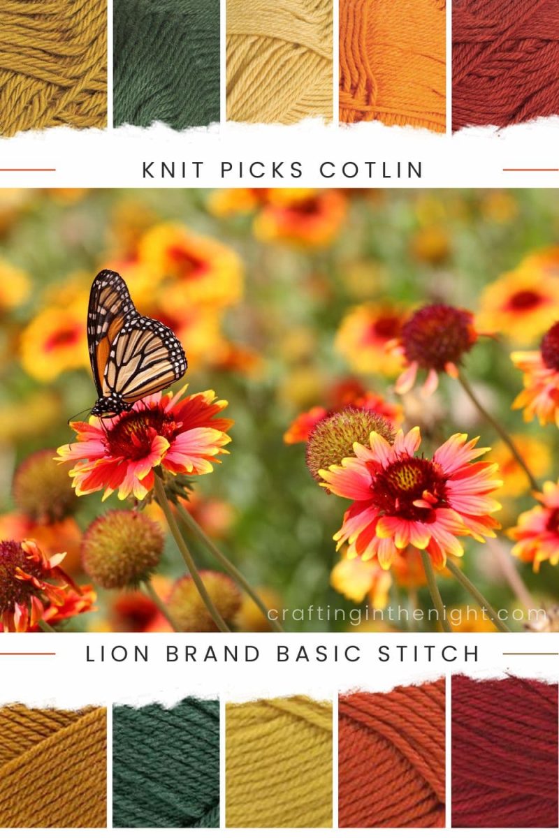 Spring Yarn Color Palette for Crochet & Knits - Crafting in the Night