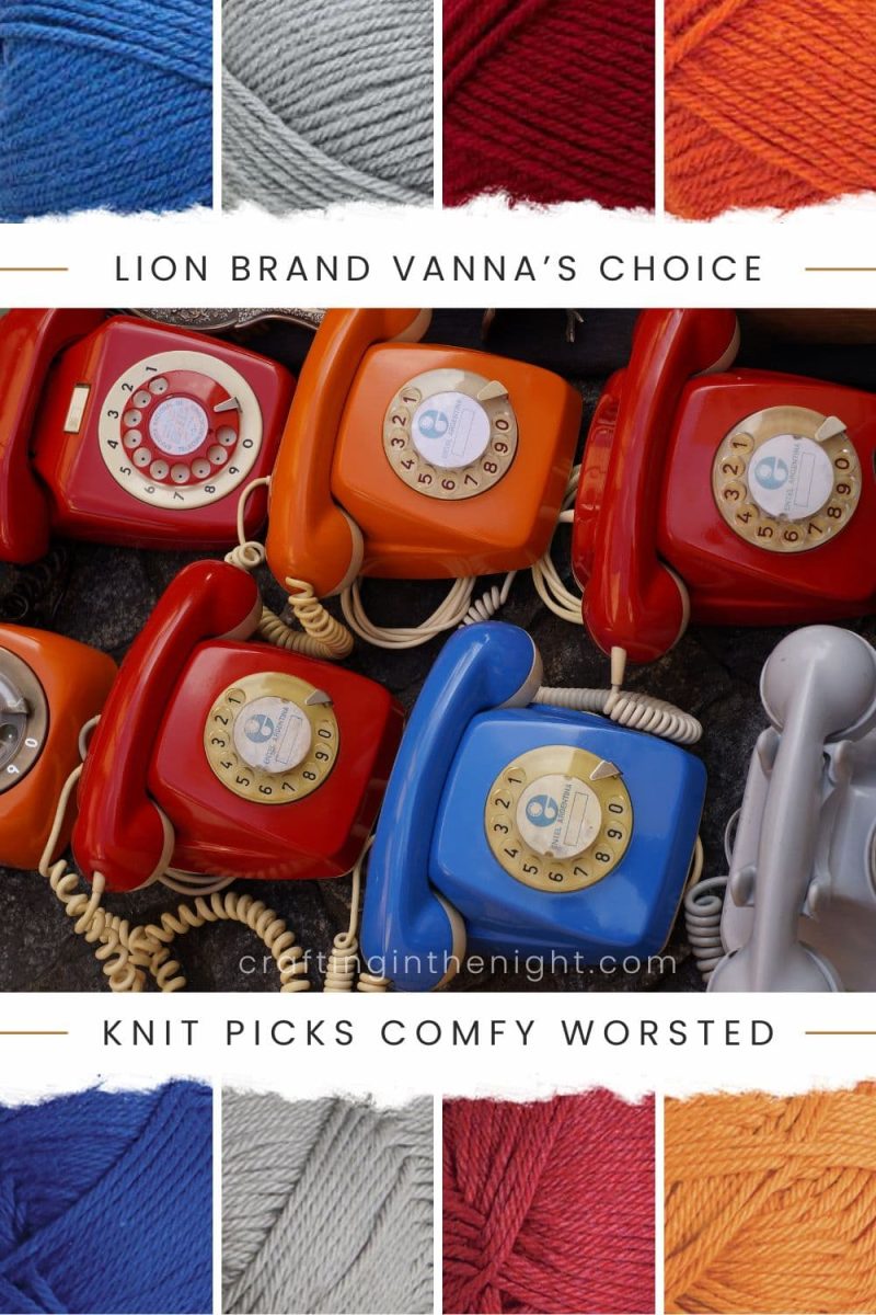 Retro Yarn Color Palette for Crochet & Knit - Crafting in the Night