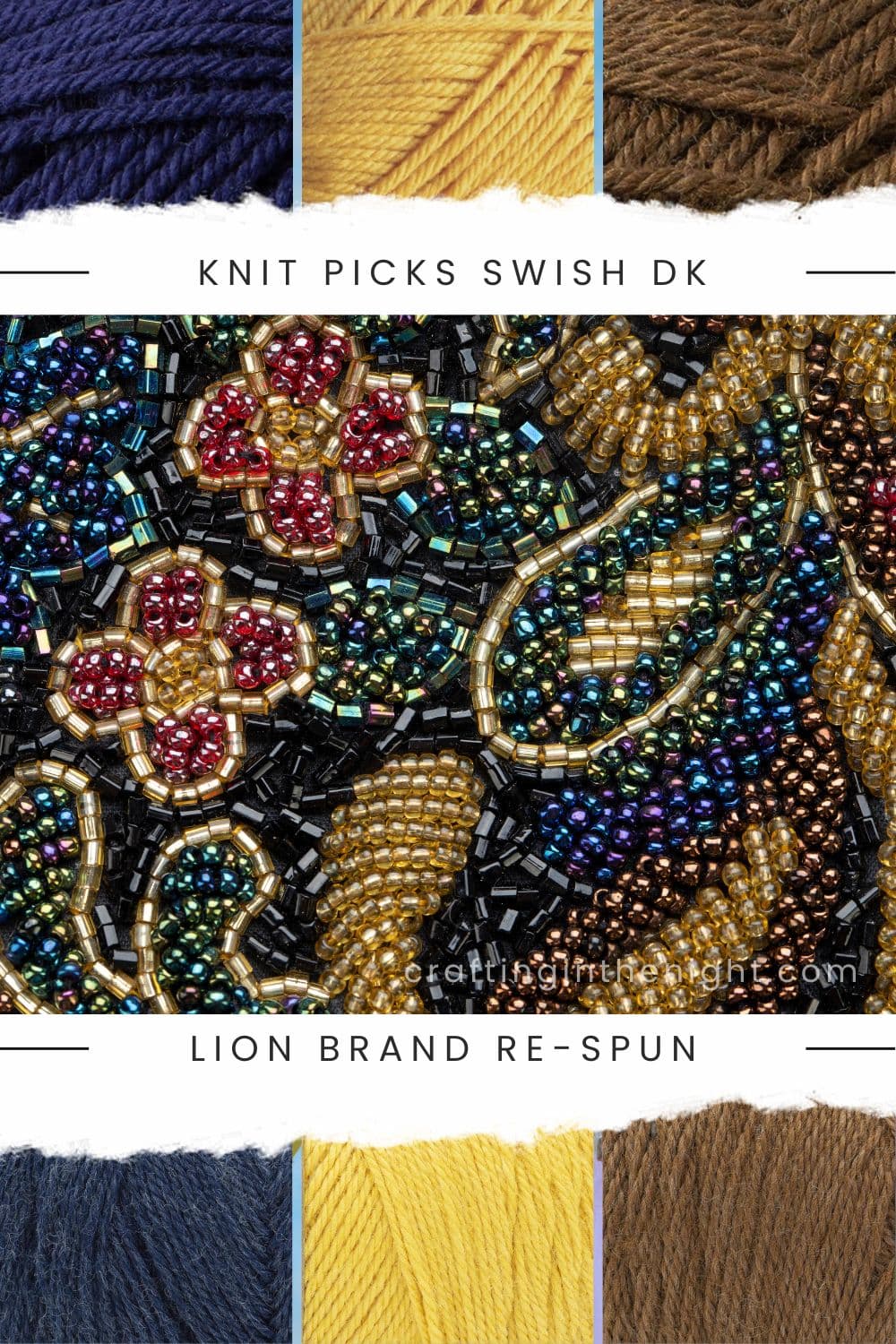 Vintage Color Palette for Crochet and Knit - Crafting in the Night