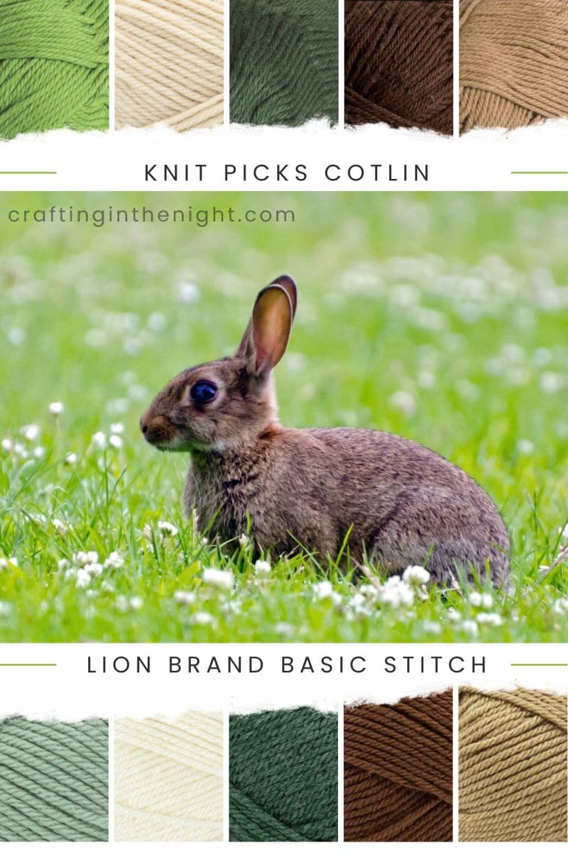 Spring Yarn Color Palette for Crochet & Knits - Crafting in the Night