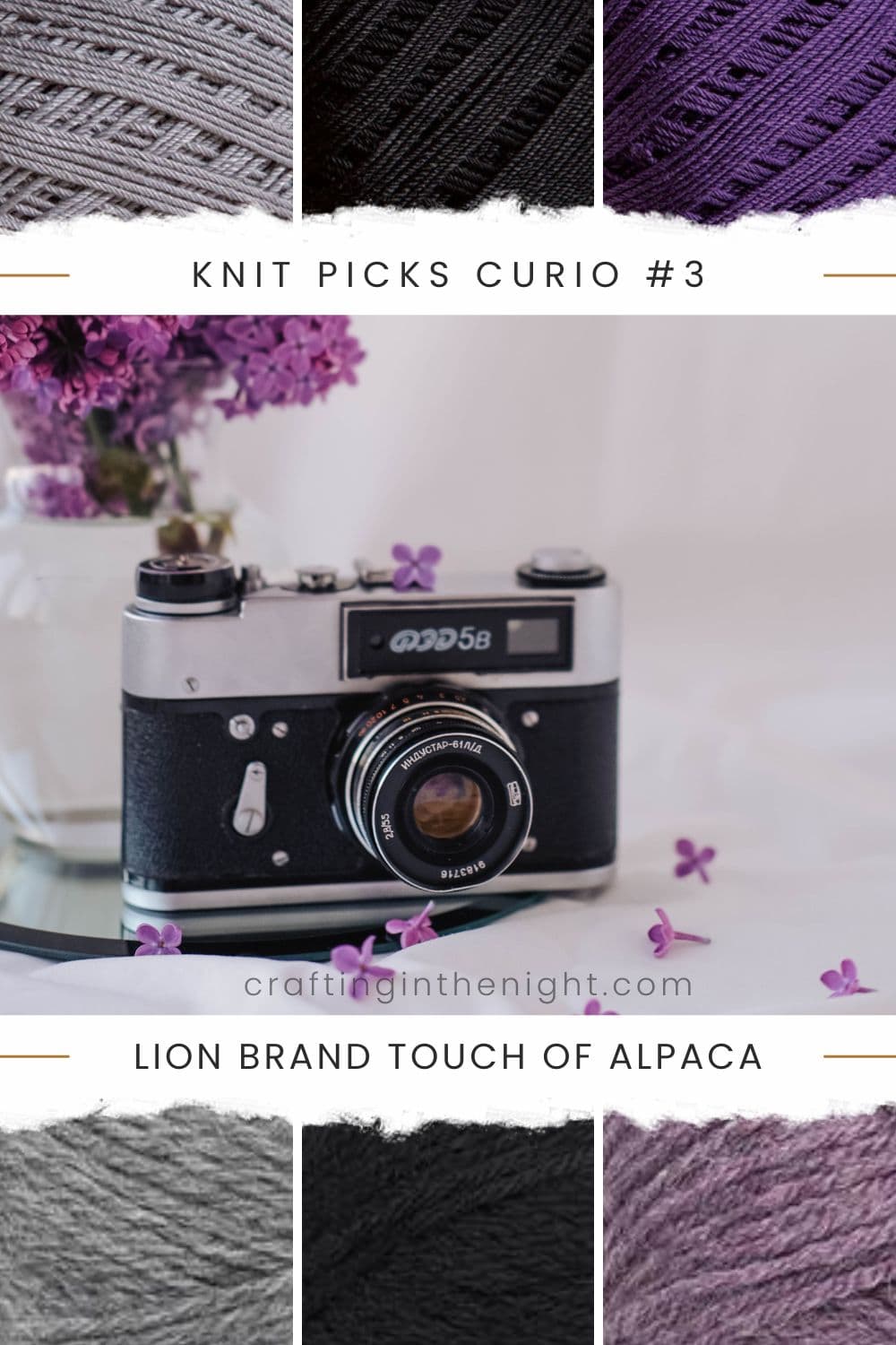 Retro Yarn Color Palette for Crochet & Knit - Crafting in the Night