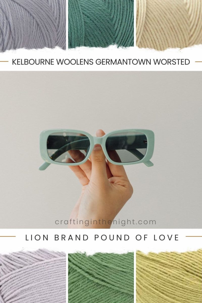Retro Yarn Color Palette for Crochet & Knit - Crafting in the Night