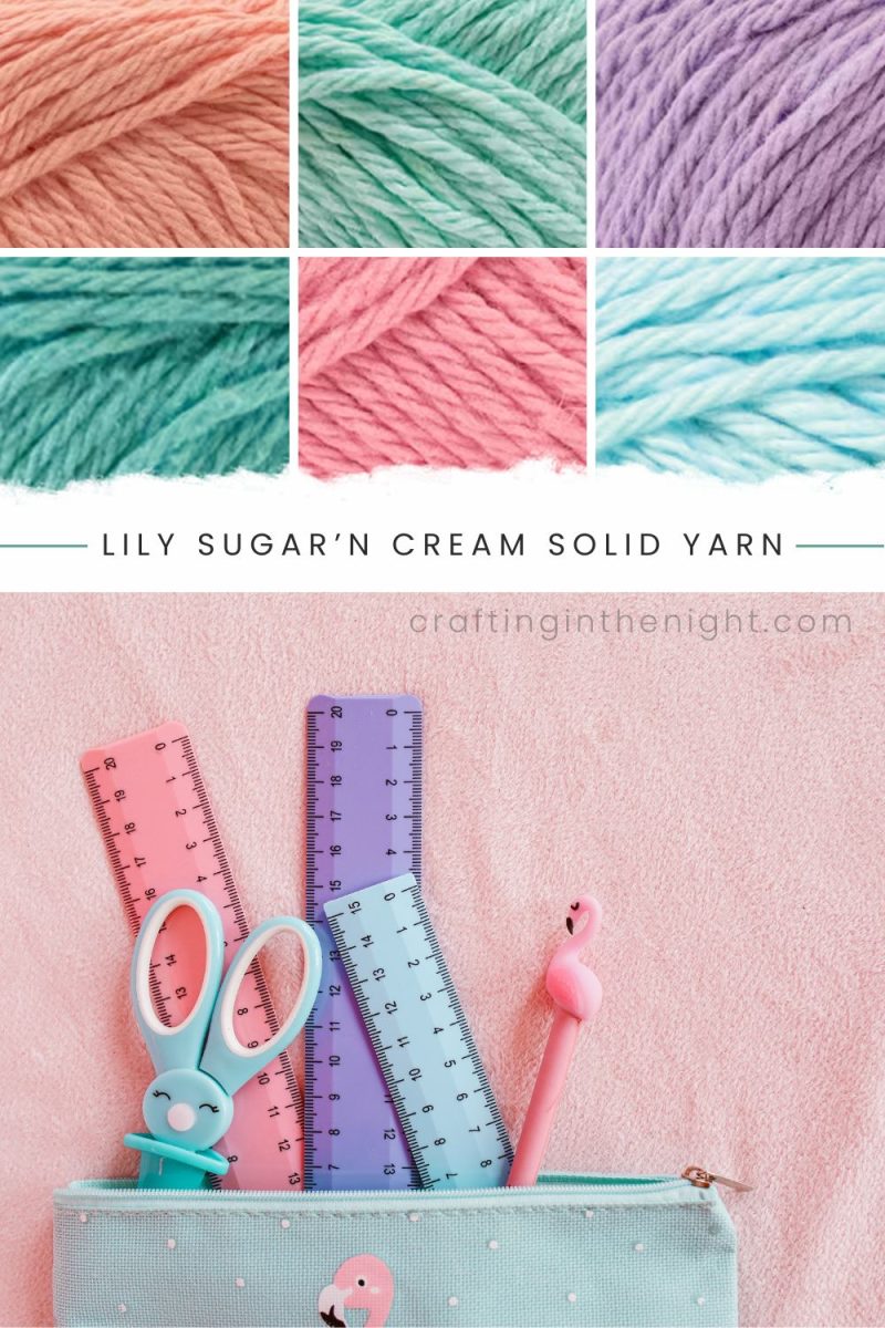 Pastel Yarn Color Palette for Crochet & Knits - Crafting in the Night
