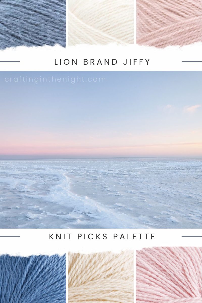 Pastel Yarn Color Palette for Crochet & Knits - Crafting in the Night