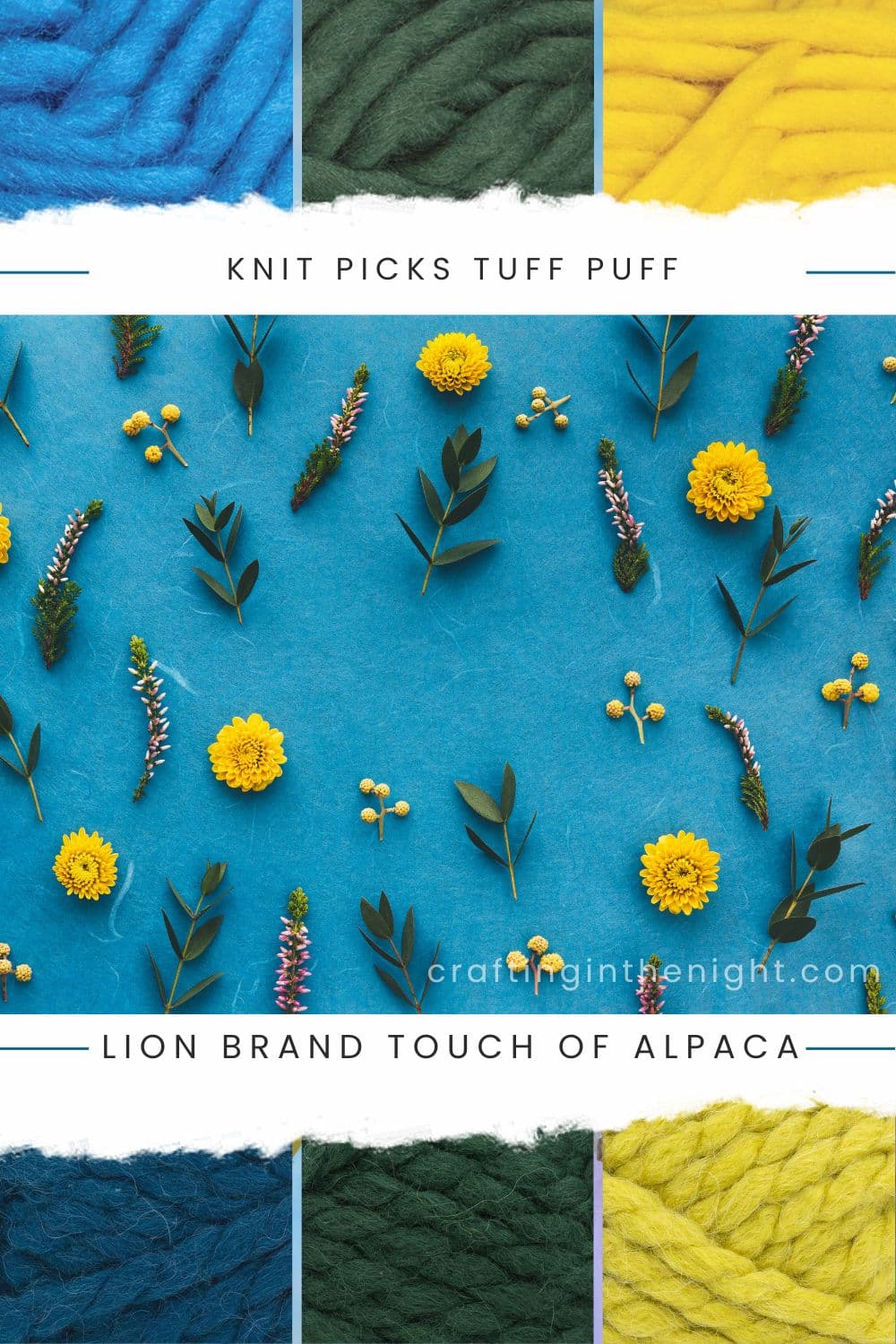 Spring Yarn Color Palette for Crochet & Knits - Crafting in the Night