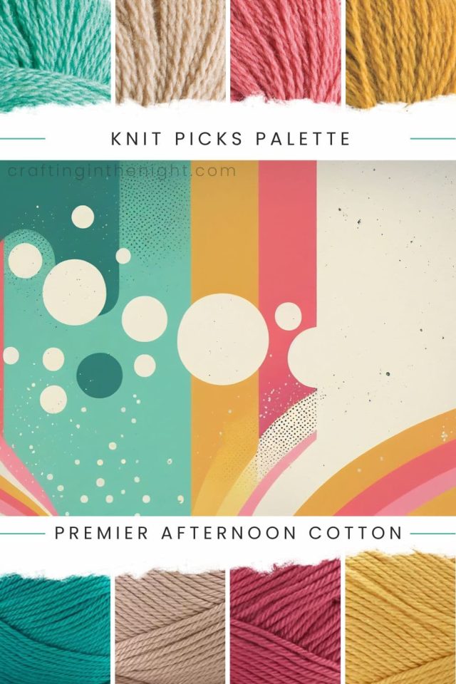 80's Yarn Color Palette for Crochet & Knits - Crafting in the Night