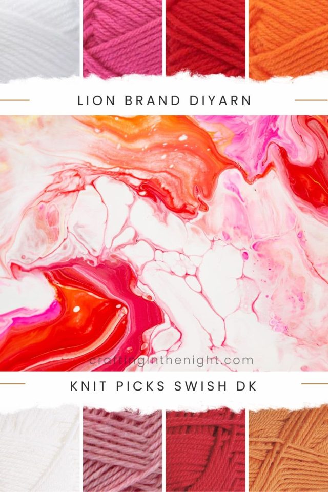 Groovy Yarn Color Palette for Crochet & Knit - Crafting in the Night