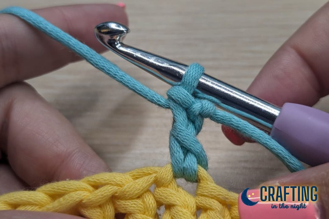 Standing Double Crochet: A Beginner's Guide - Crafting in the Night