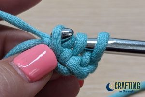 Foundation Double Crochet: A Beginner's Guide - Crafting in the Night