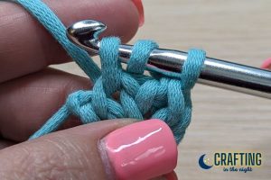 Foundation Double Crochet: A Beginner's Guide - Crafting in the Night