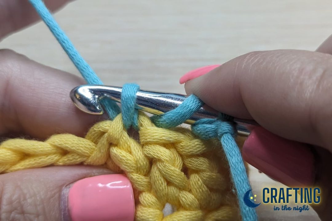 Standing Double Crochet: A Beginner's Guide - Crafting in the Night