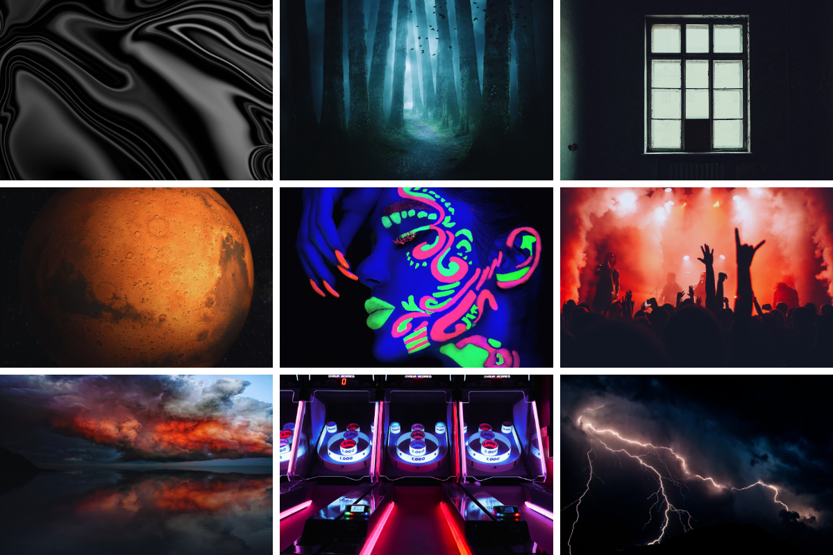 Black Yarn Color Palette for Crochet & Knits - Crafting in the Night