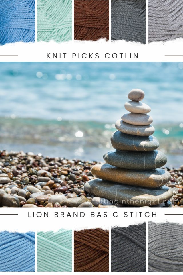 Earth Tone Yarn Color Palette for Crochet & Knits - Crafting in the Night