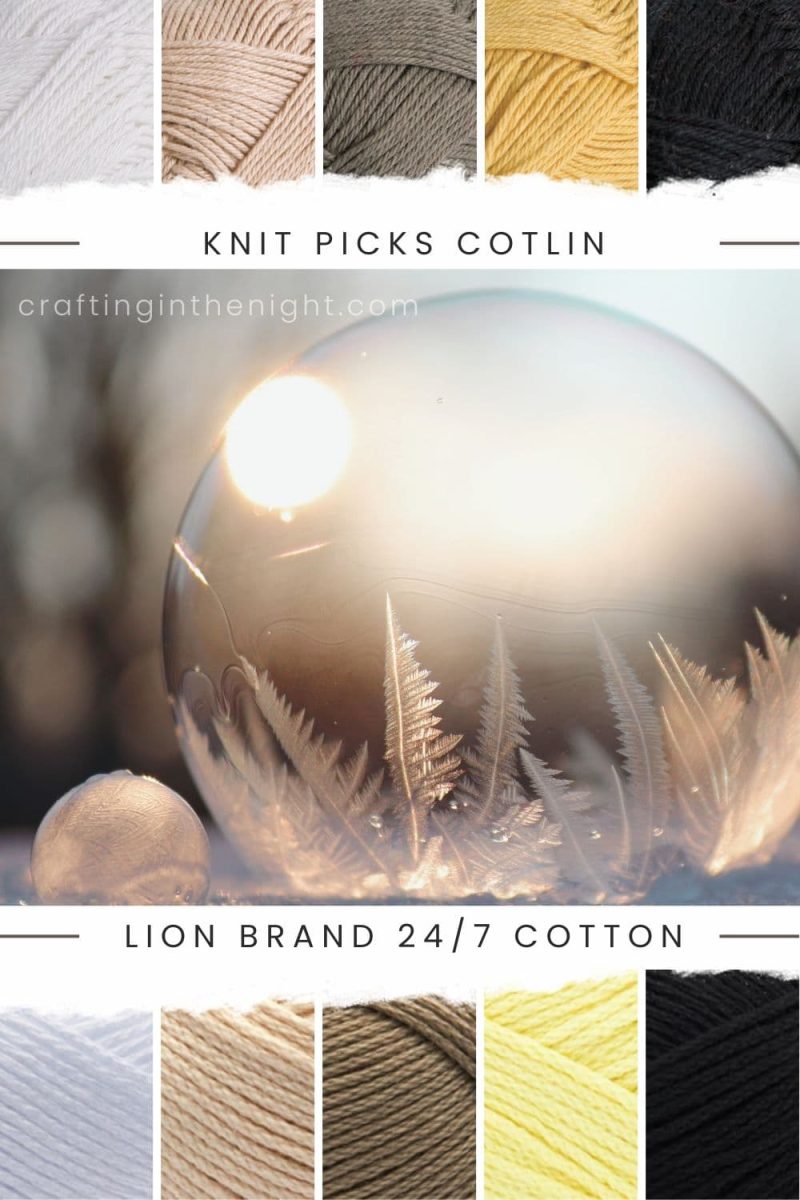 Winter Yarn Color Palette for Crochet & Knits - Crafting in the Night