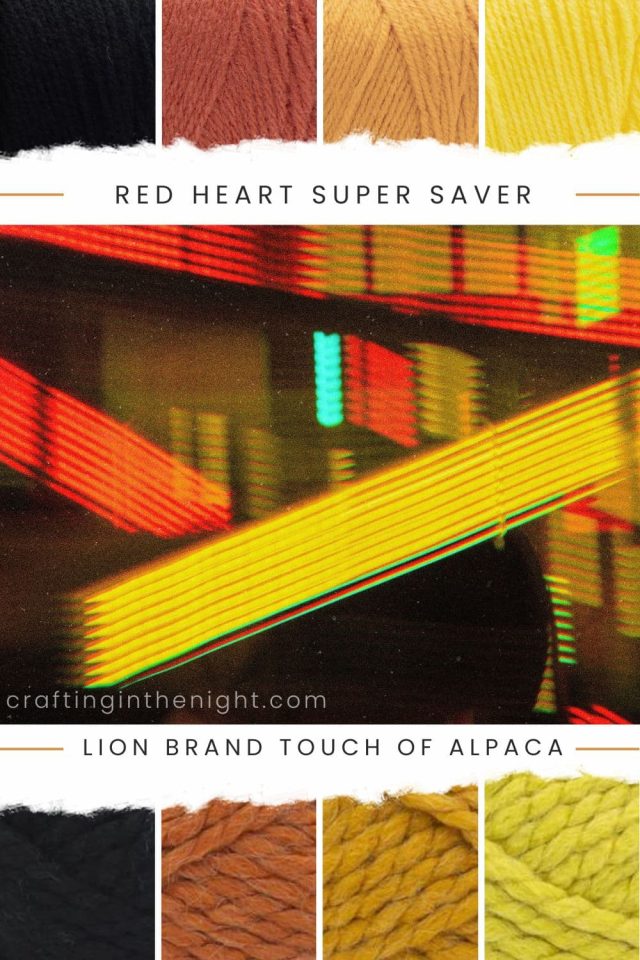 Neon Yarn Color Palette for Crochet & Knits - Crafting in the Night