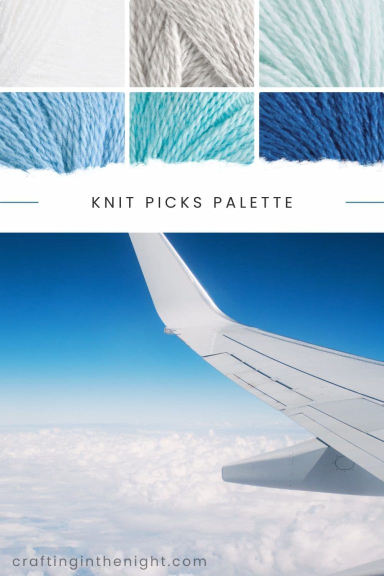 White Yarn Color Palette for Crochet & Knits - Crafting in the Night