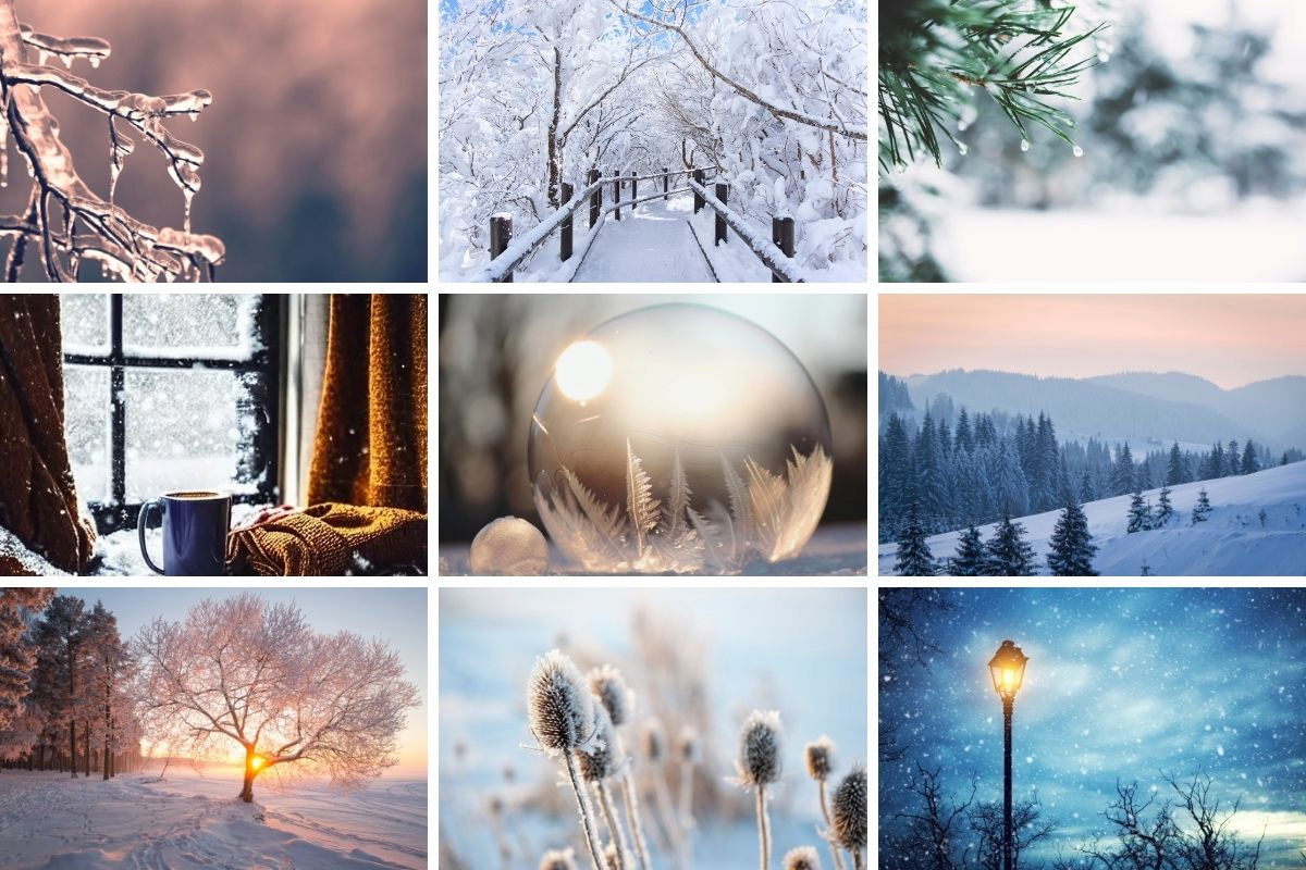 Winter Yarn Color Palette for Crochet & Knits - Crafting in the Night