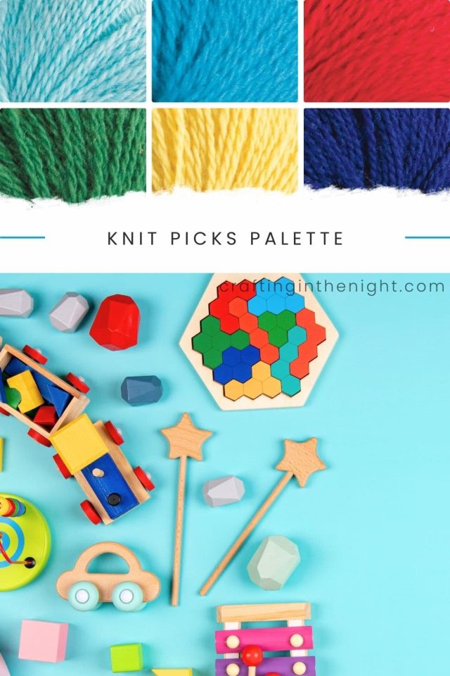 Baby Boy Yarn Color Palette for Crochet & Knits - Crafting in the Night
