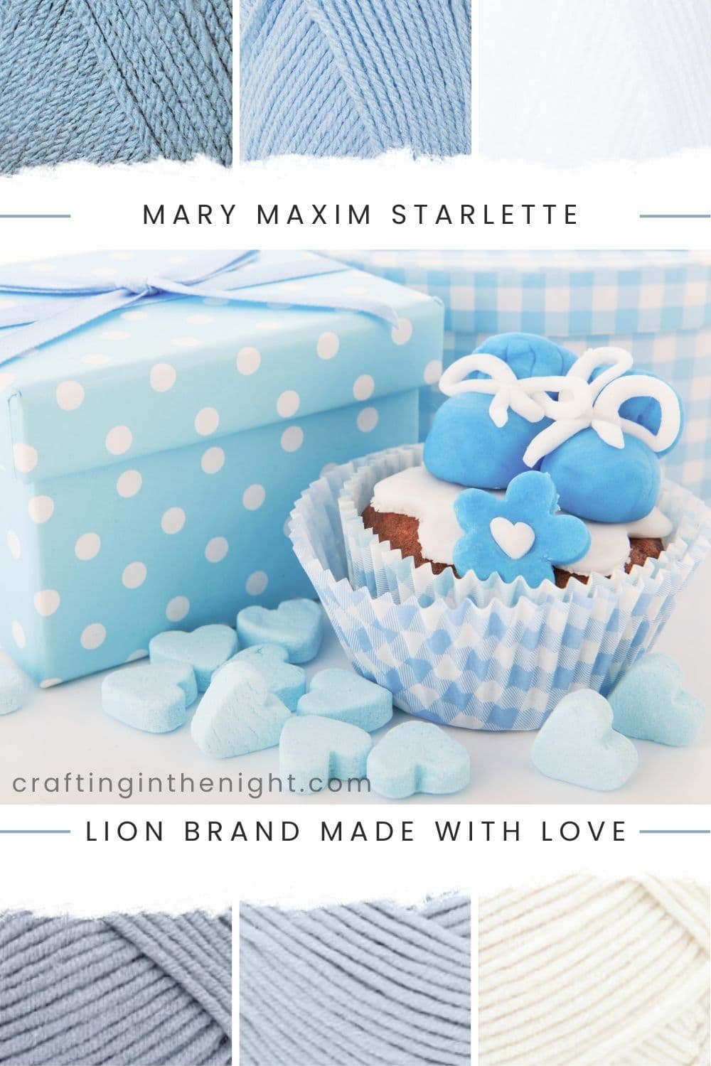 Baby Boy Yarn Color Palette for Crochet & Knits - Crafting in the Night