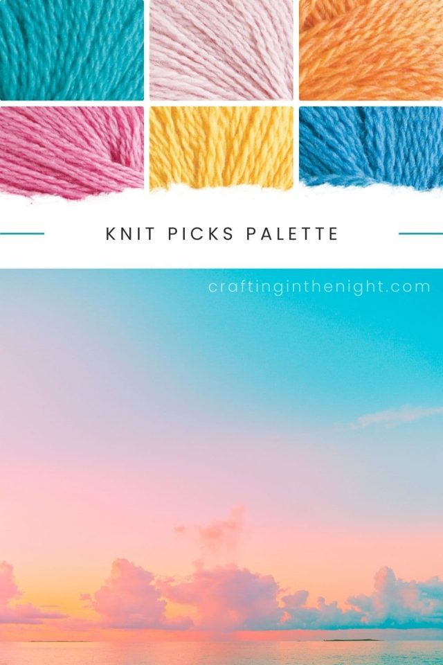 Baby Girl Yarn Color Palette for Crochet & Knits - Crafting in the Night