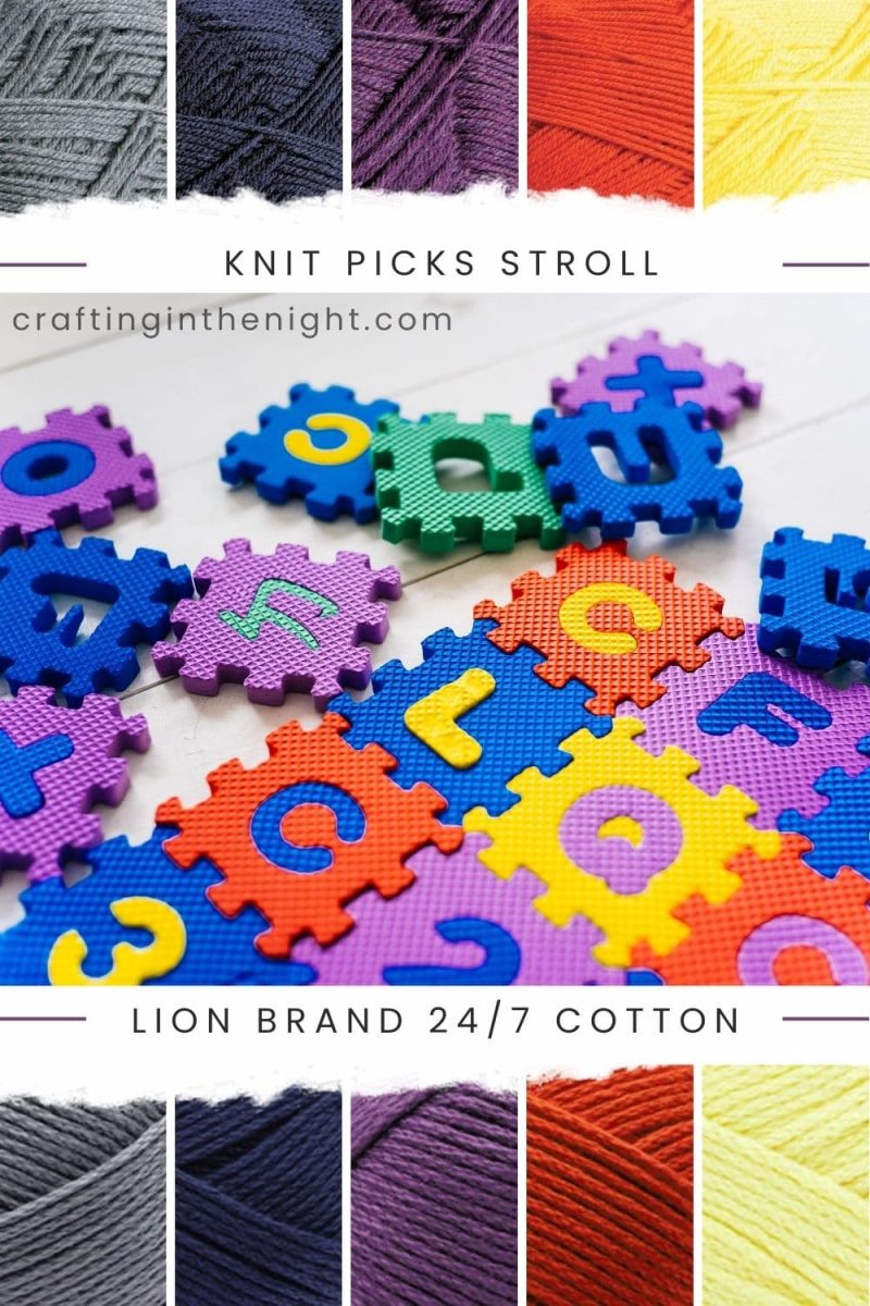 Baby Boy Yarn Color Palette for Crochet & Knits - Crafting in the Night