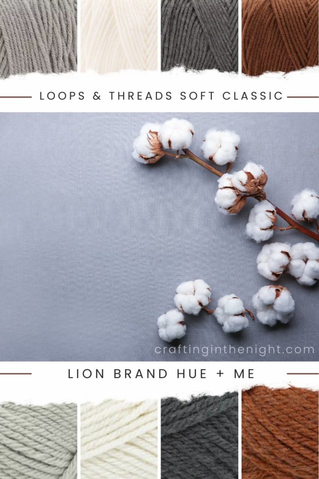 Grey Color Palette for Crochet & Knits - Crafting in the Night
