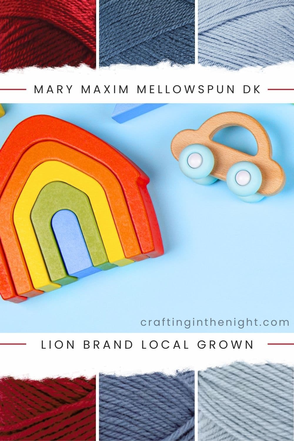 Baby Boy Yarn Color Palette for Crochet & Knits - Crafting in the Night