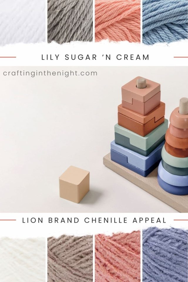 Baby Boy Yarn Color Palette for Crochet & Knits - Crafting in the Night