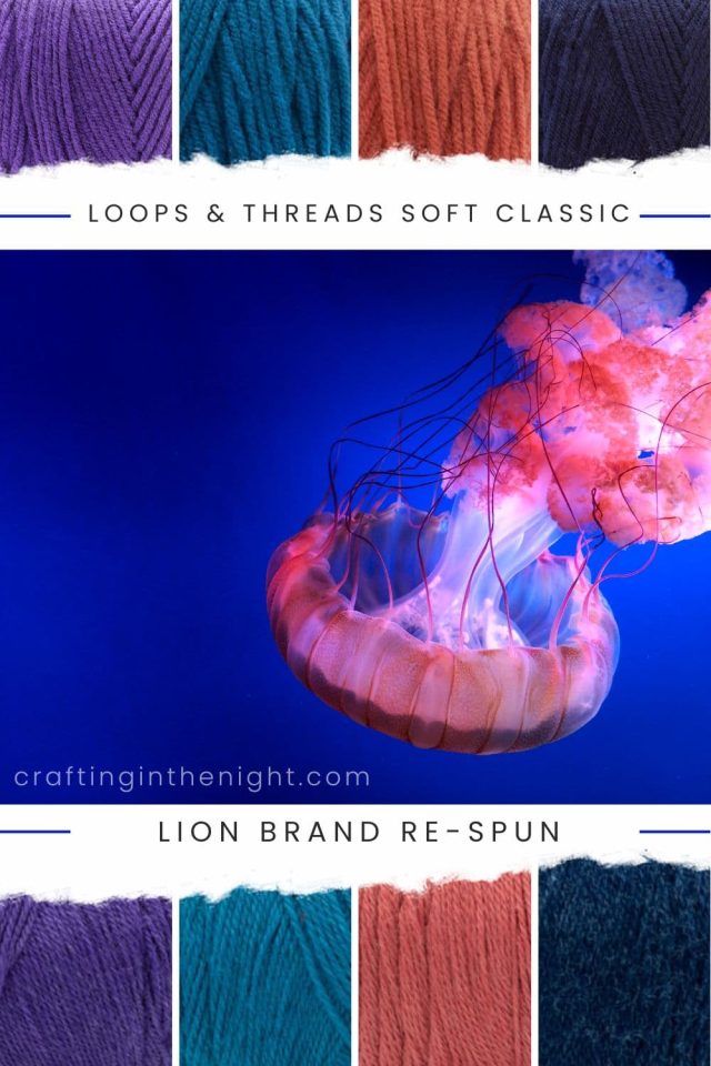 Ocean Yarn Color Palette for Crochet & Knits - Crafting in the Night